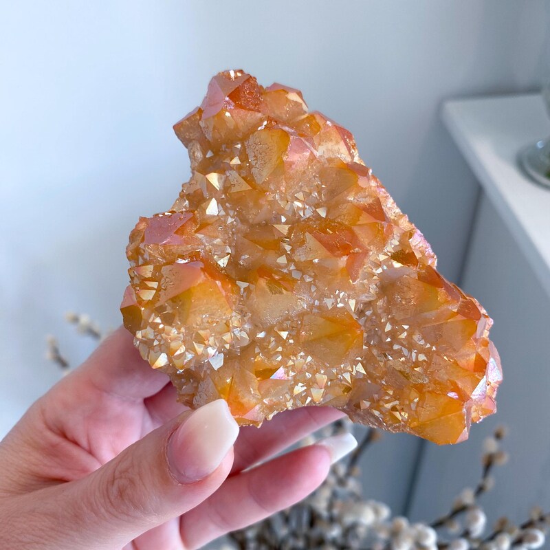 Champagne Quartz - Etsy