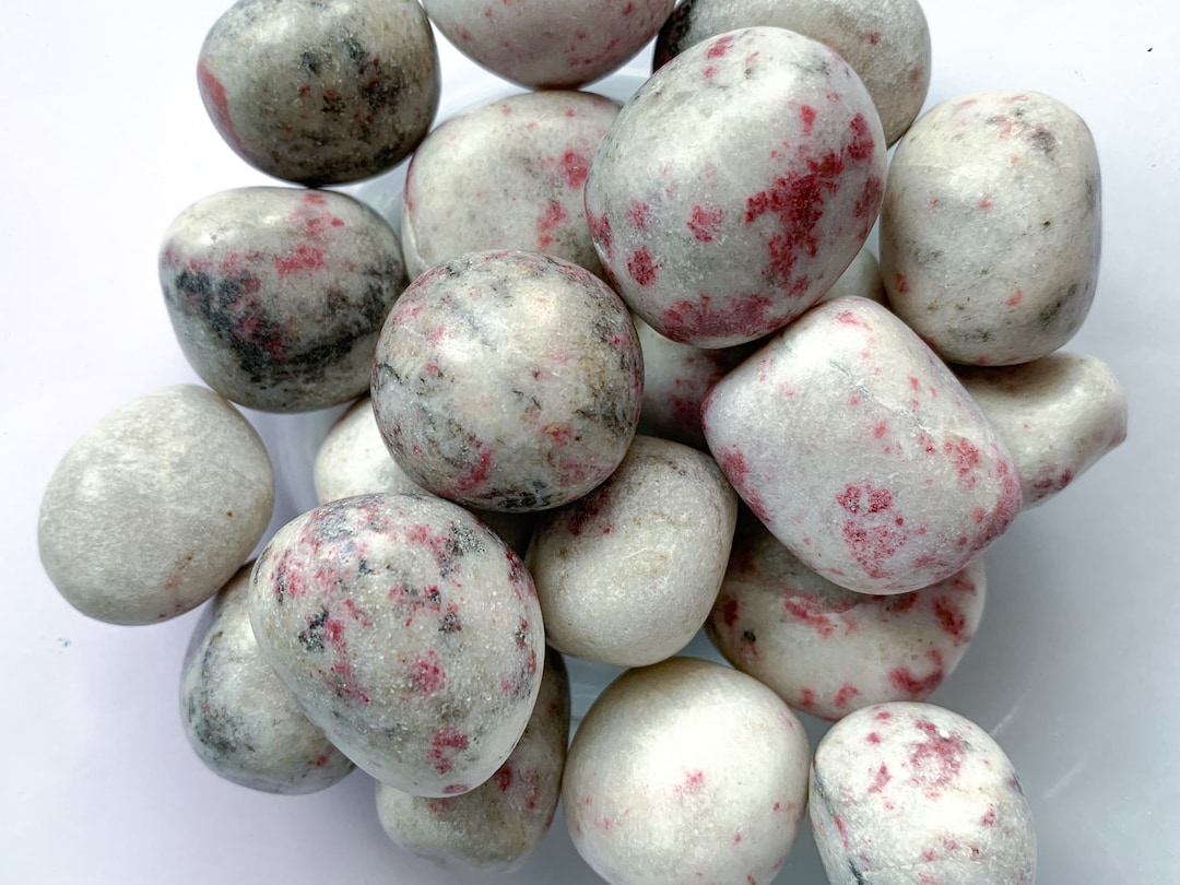 Cinnabrite Tumbled Stone - Manifestation - Creativity - Balance ...