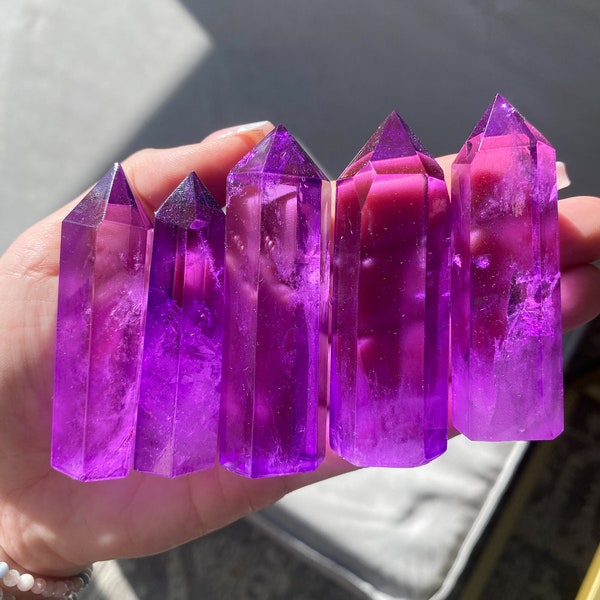 Flame Aura Quartz - Etsy