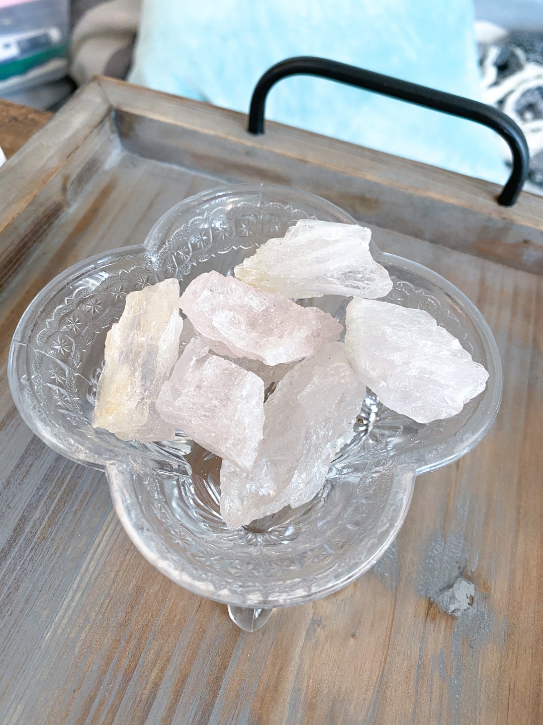 RARE - Rough Morganite Specimens - Self Love - Romantic Love - Trauma ...