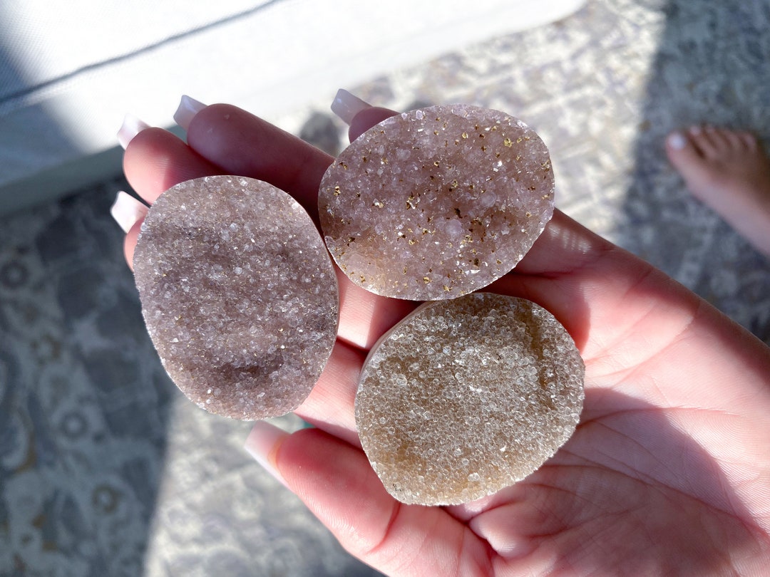 Fairy "poo" Rainbow Amethyst Mini Cluster - Protection - Energy Cleanse ...