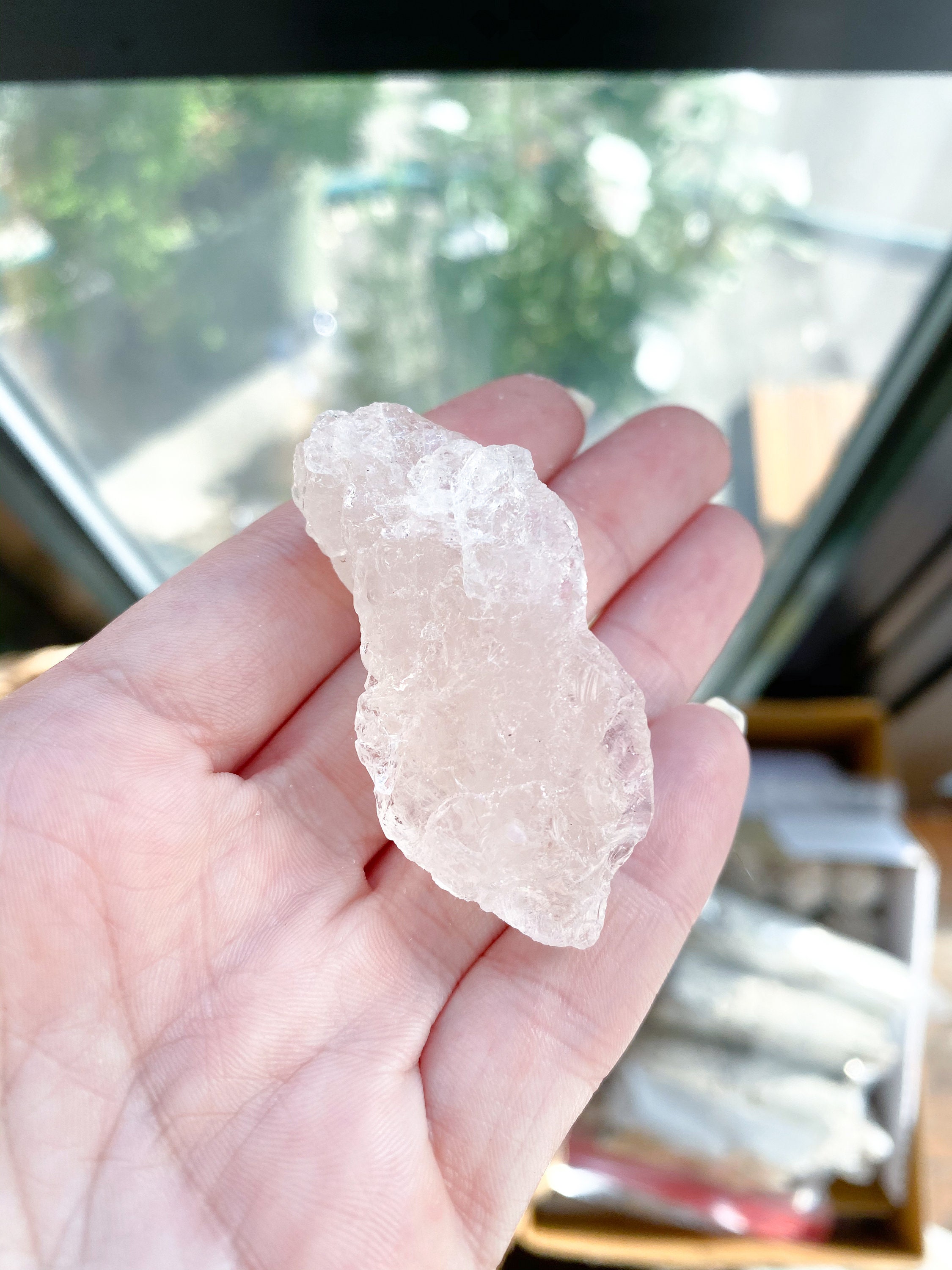 RARE - Rough Morganite Specimens - Self Love - Romantic Love - Trauma ...
