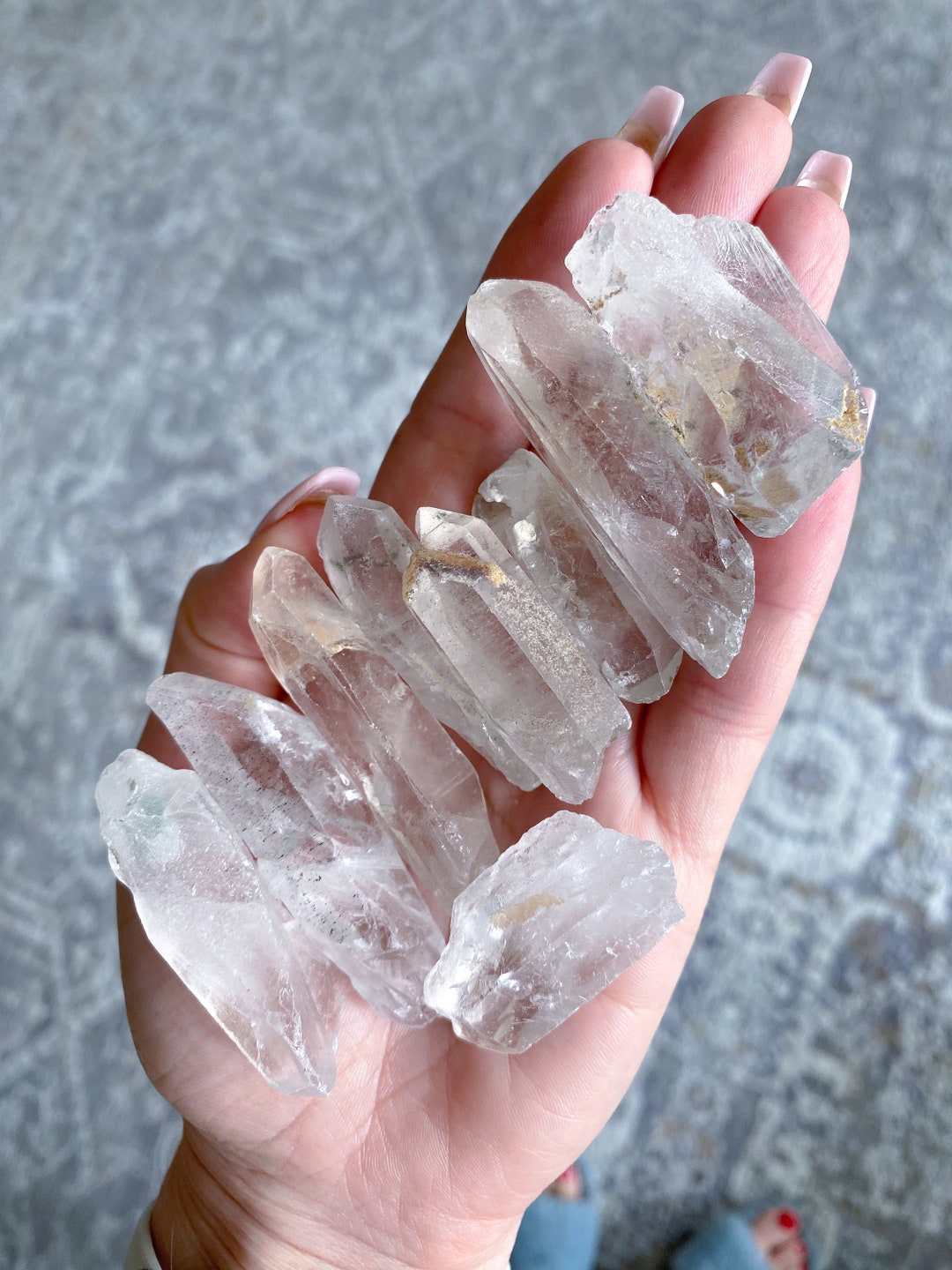 Inclusion Quartz 1" - Small Quartz Wands - Diversity - Power ...