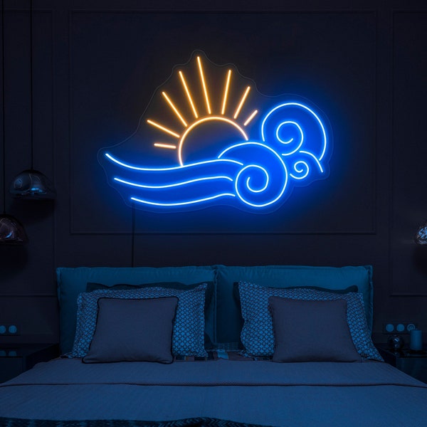 Ocean Neon Sign - Etsy