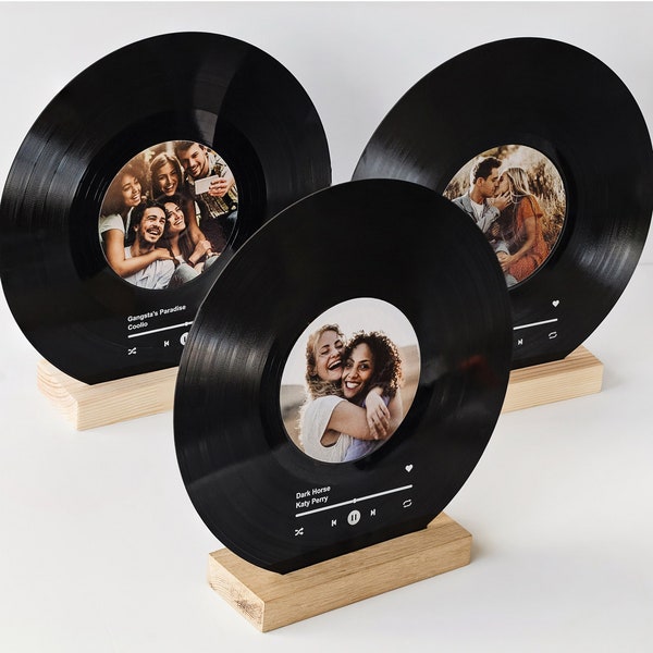 Custom Vinyl Records - Etsy