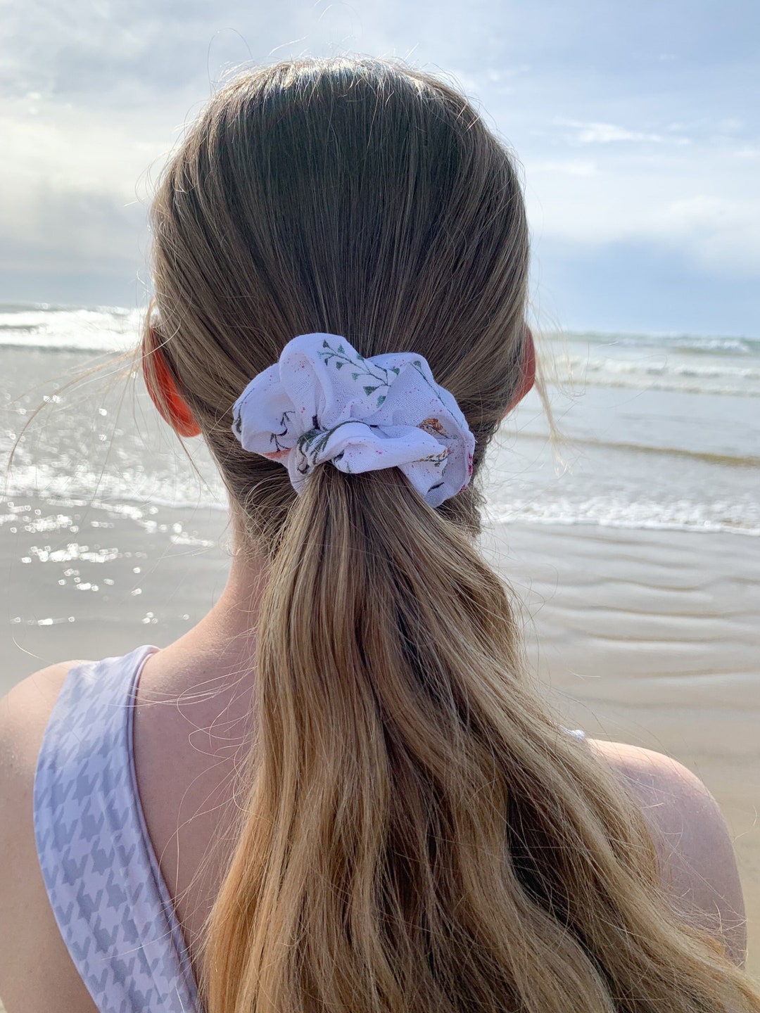 Spring Scrunchie Spring Scrunchy Floral Scrunchie Floral Scrunchy ...