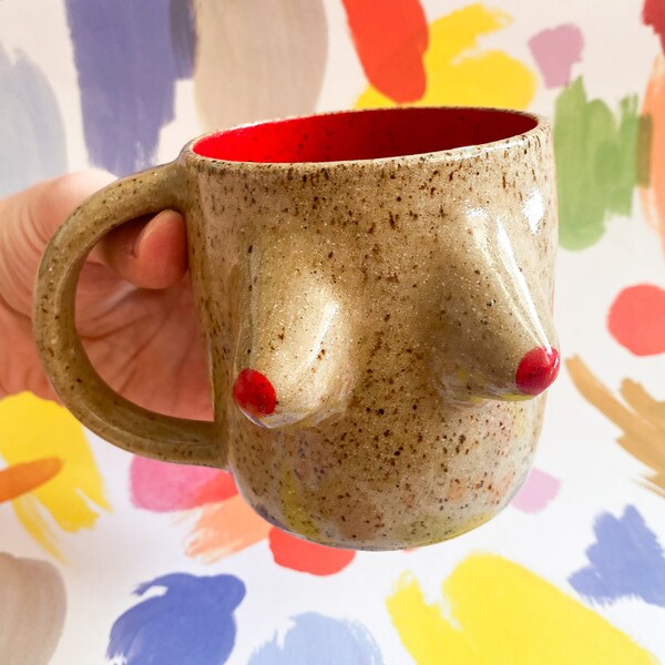 Boob Mug - Etsy