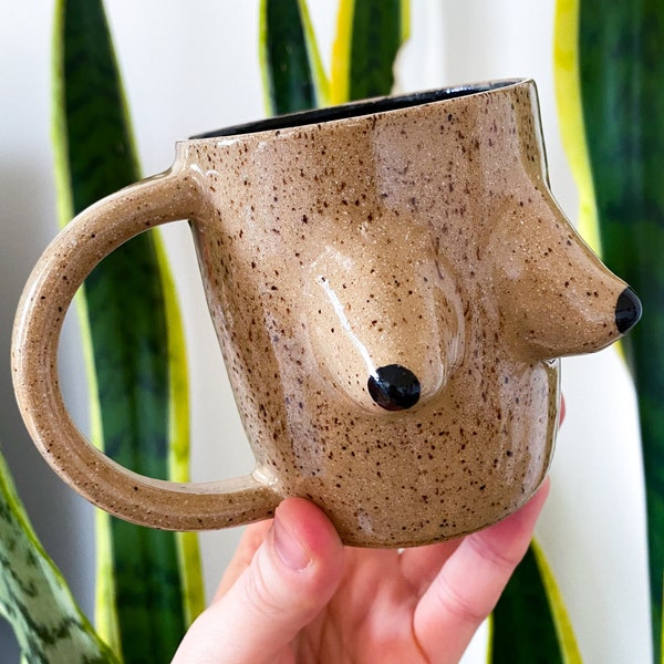 Boob Mug - Etsy
