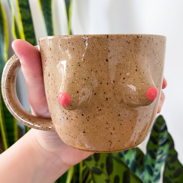 Boob Mug - Etsy