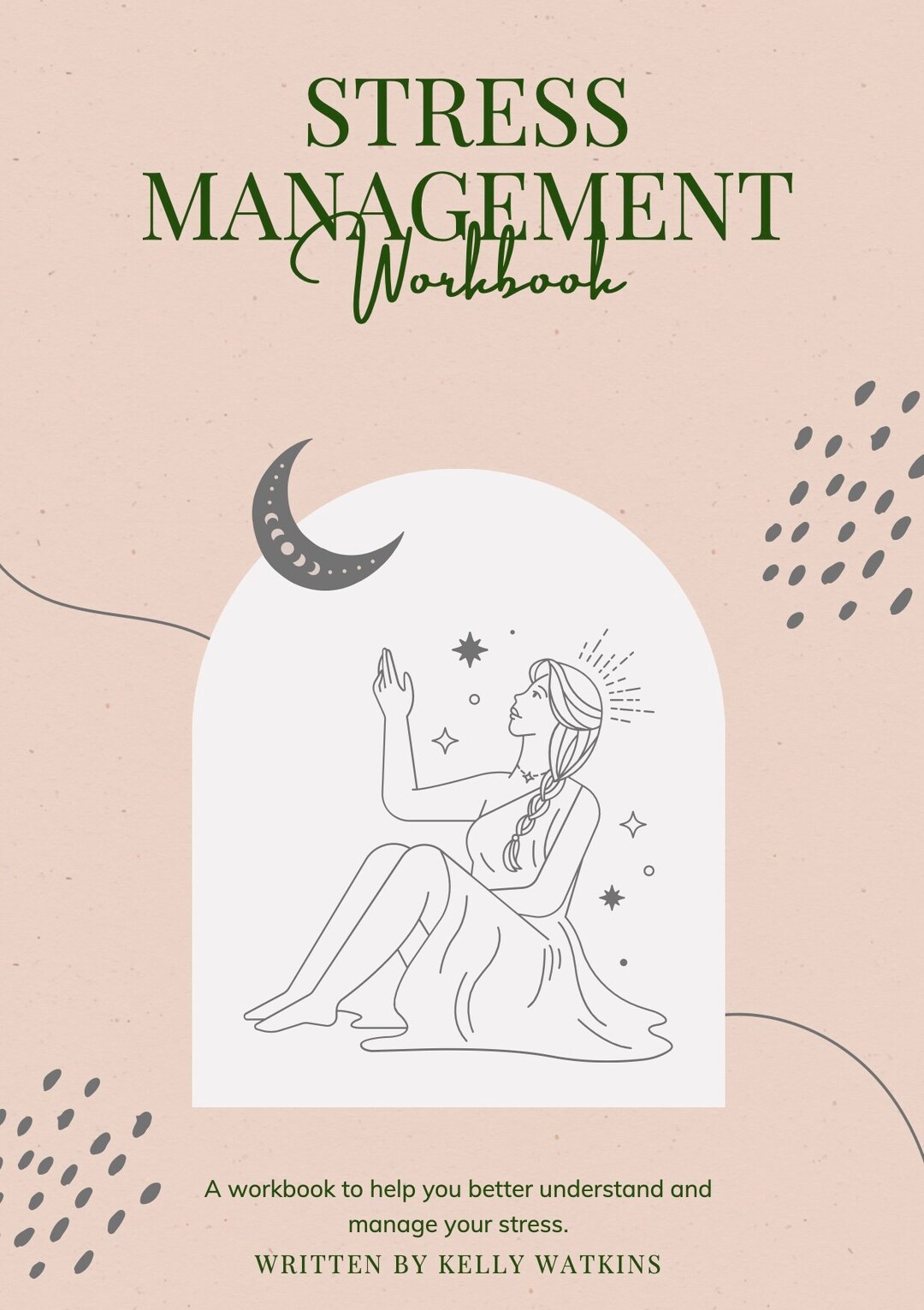 Stress Management Workbook, Learn How to Better Manage Your Stress - Etsy