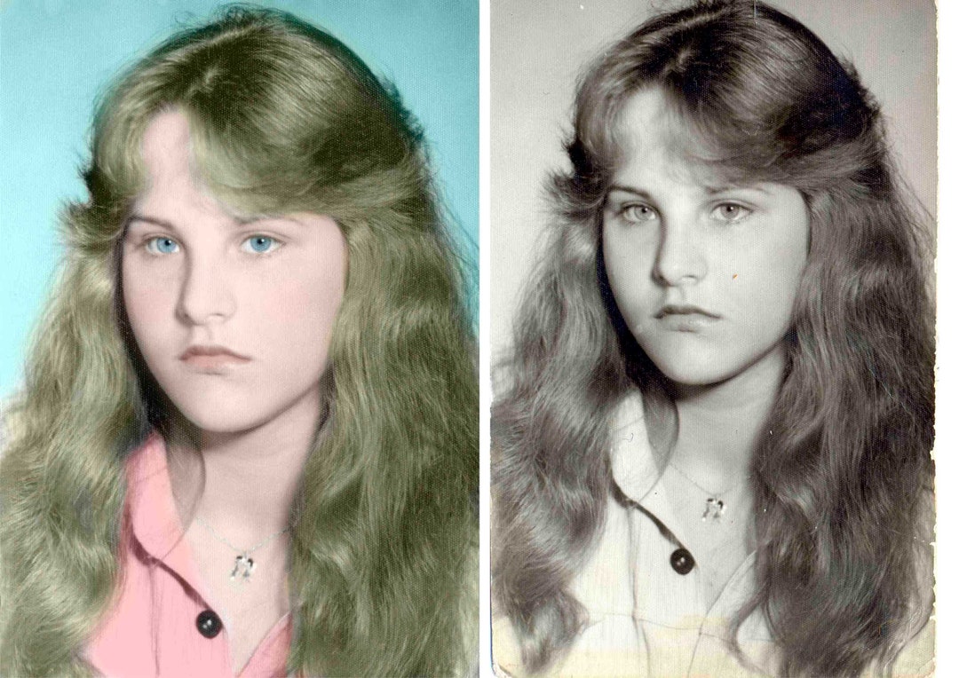 Old Photo Restore,photo Restoration, Vintage Photo Retouching,photo ...
