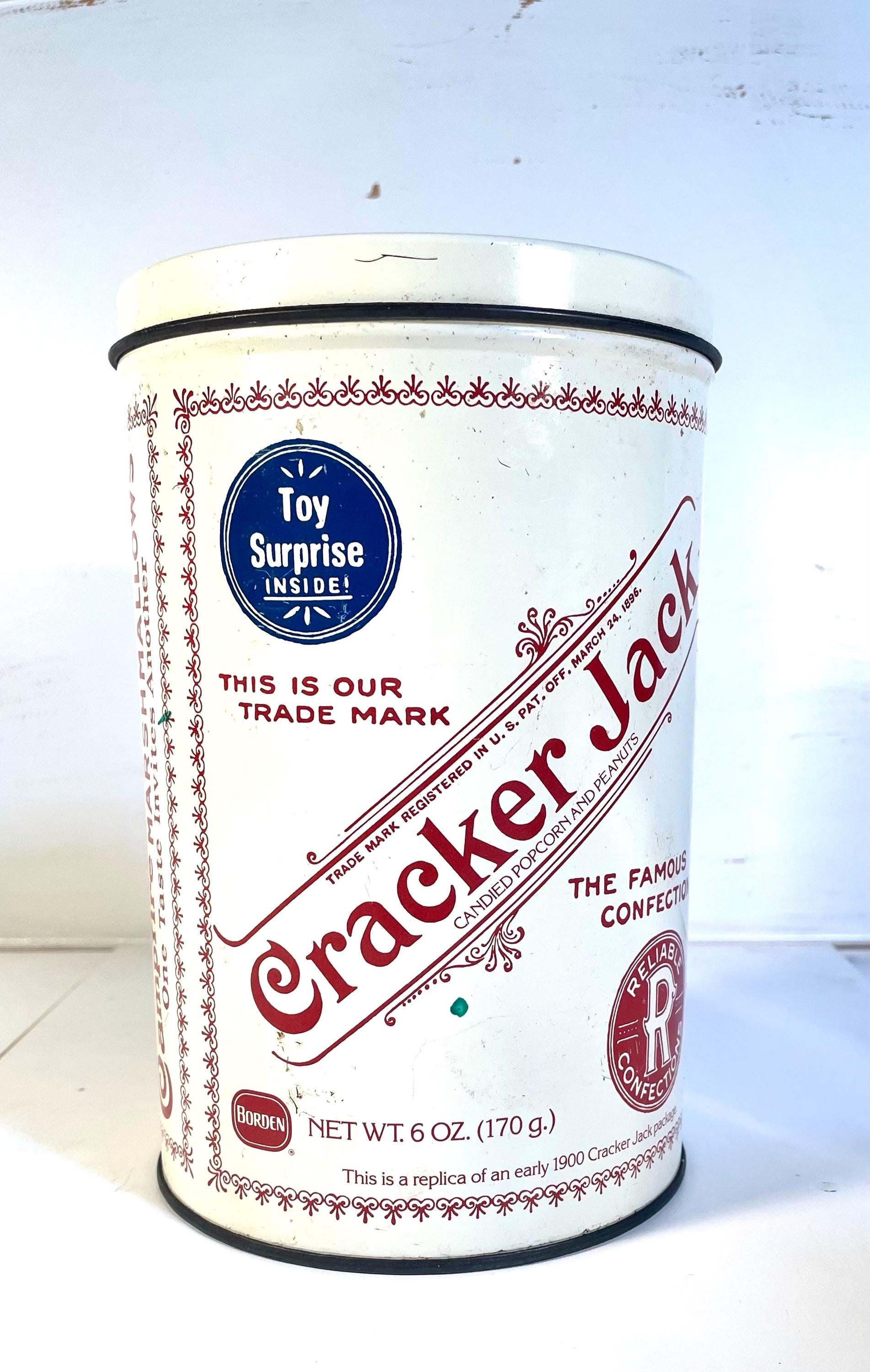 Vintage Cracker Jack Tin - Etsy