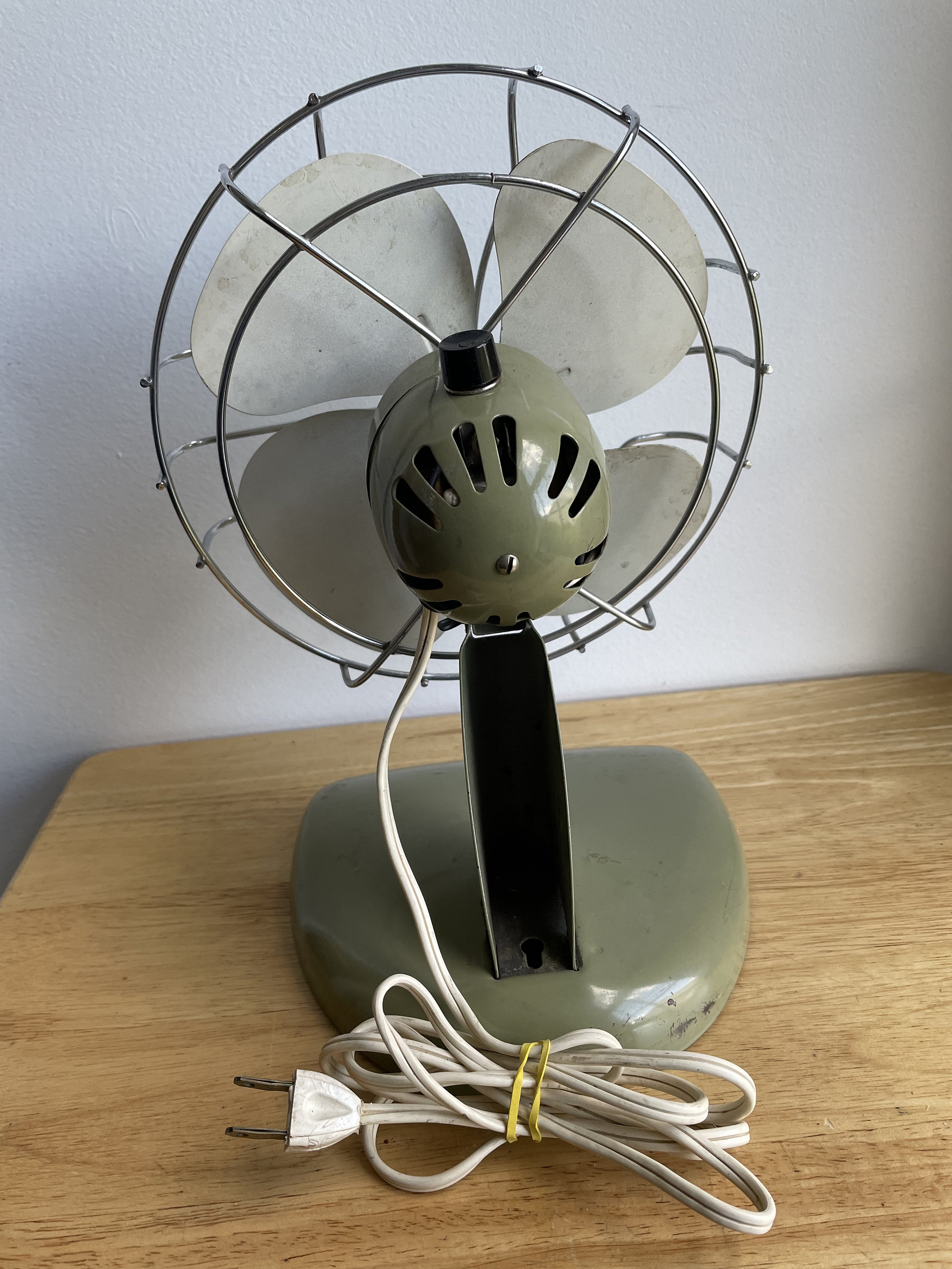 Vintage Superior Electric Fan - Etsy