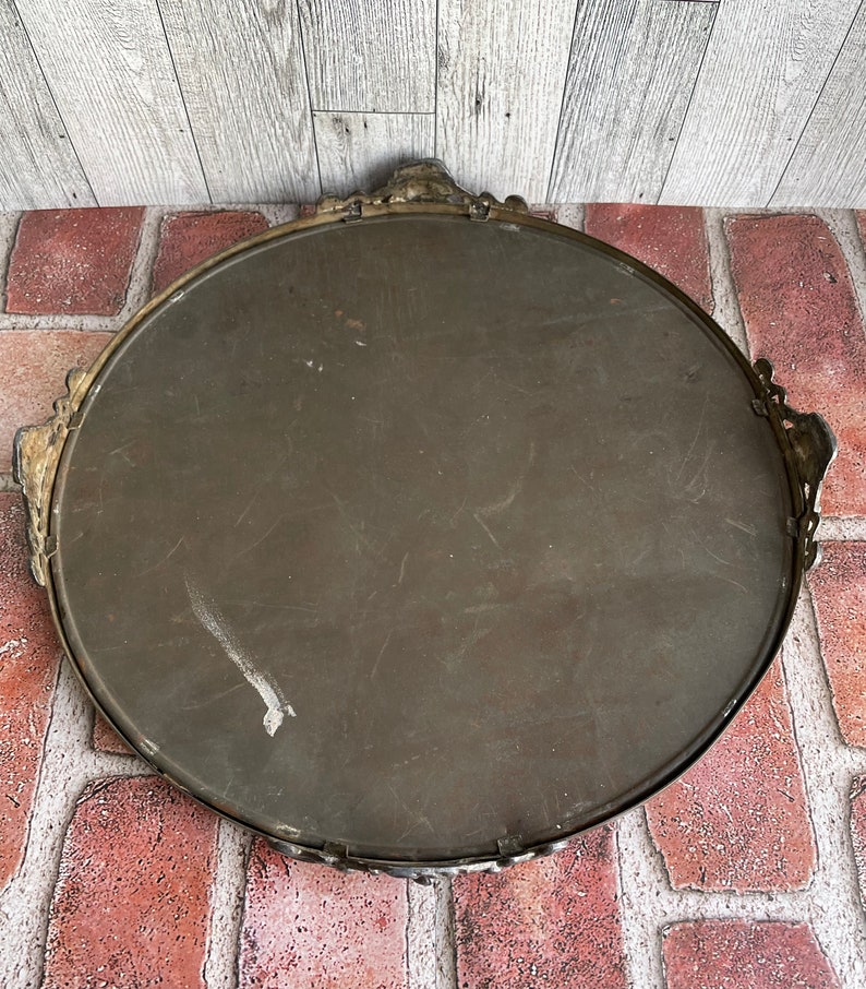 Vintage Mirror Plateau - Etsy