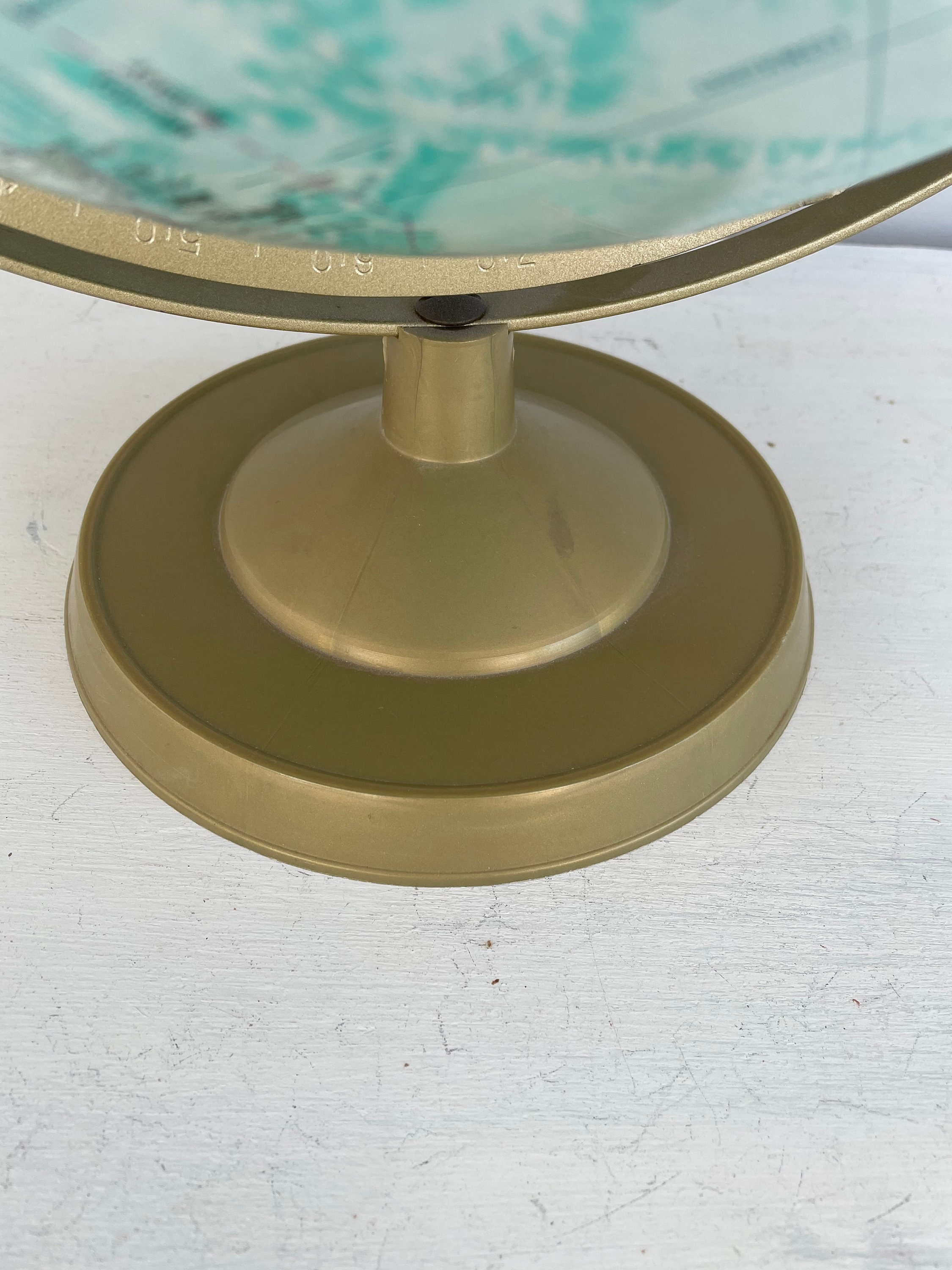 Vintage Replogle World Ocean Series Globe (12 Inch Diameter) - Etsy