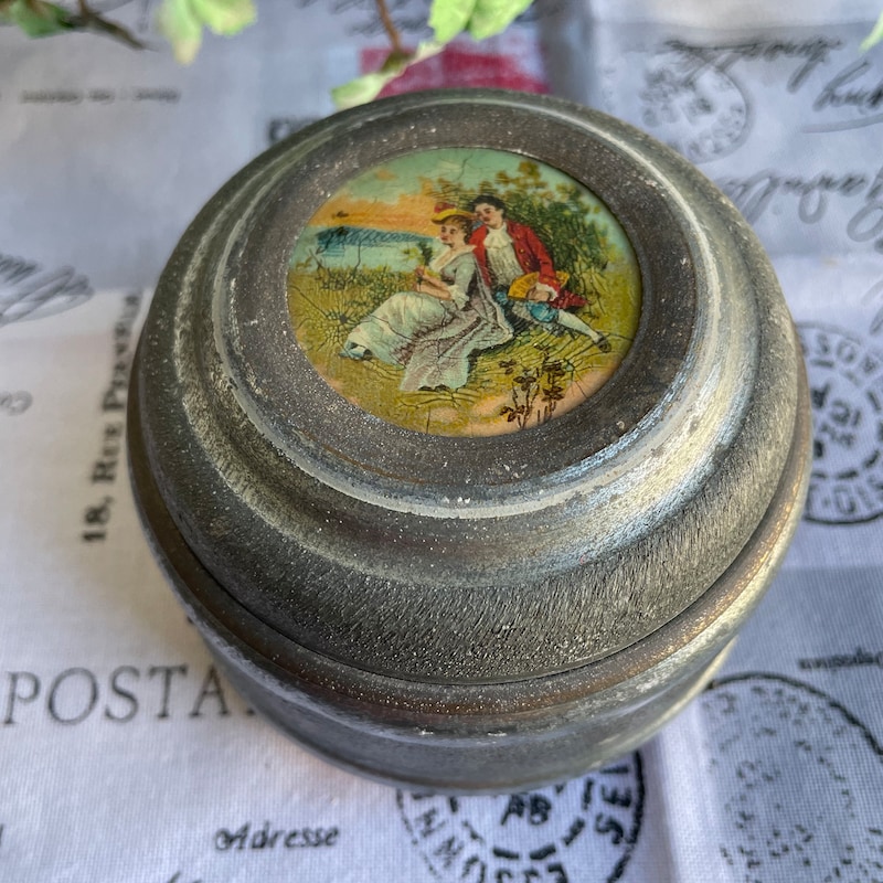 Antique Music Box - Etsy