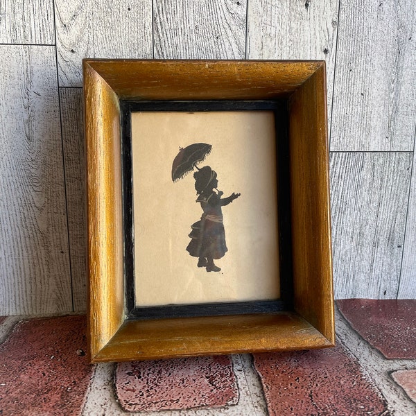 Vintage Silhouette - Etsy