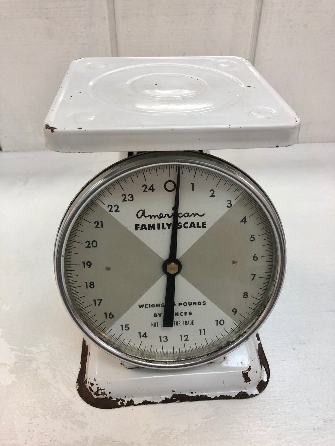 Vintage American Family Scale - Etsy