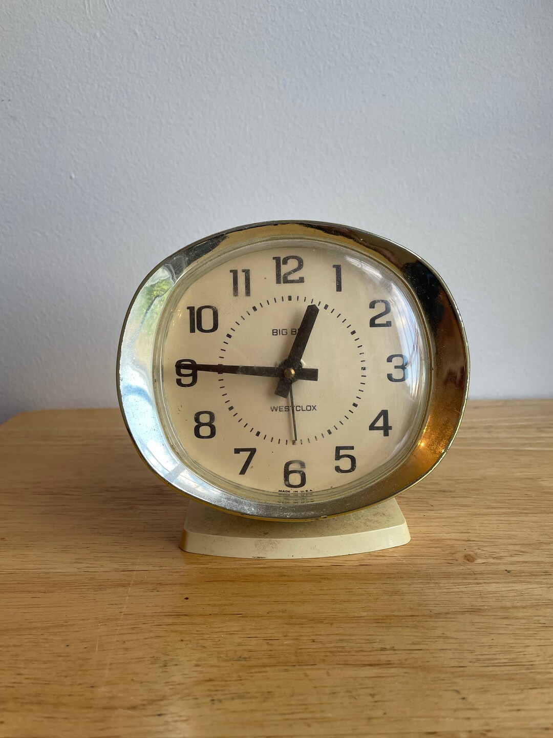 Vintage Westclox Big Ben Clock - Etsy