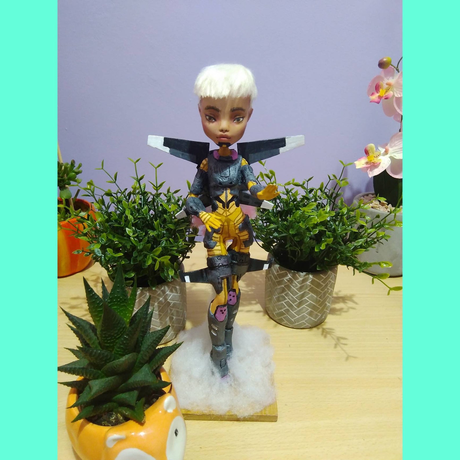 Apex Legends Inspired Custom Doll Valkyrie - Etsy