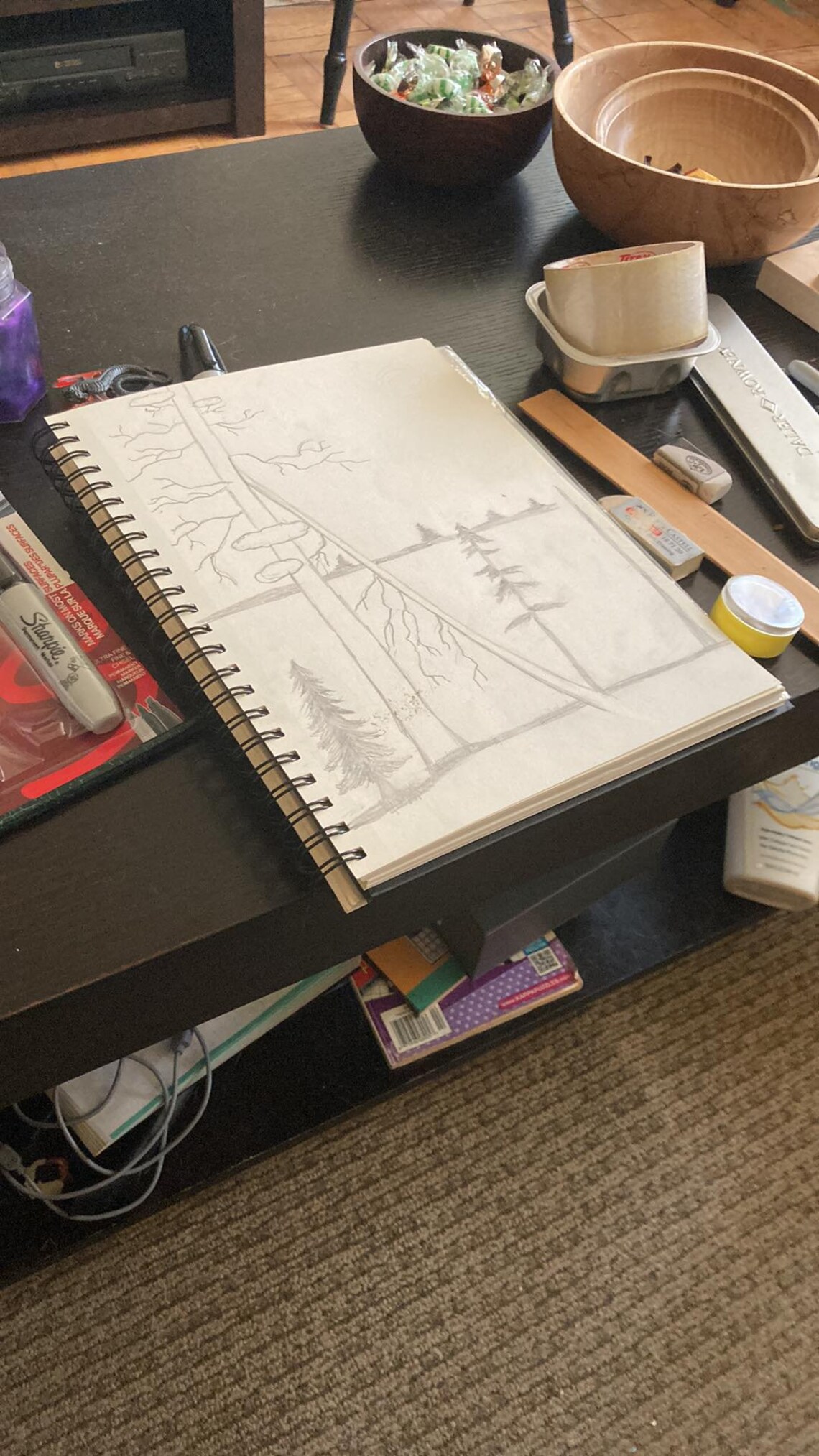 PEACOCK - Baltic Birch Resin Inlay Panel - Etsy