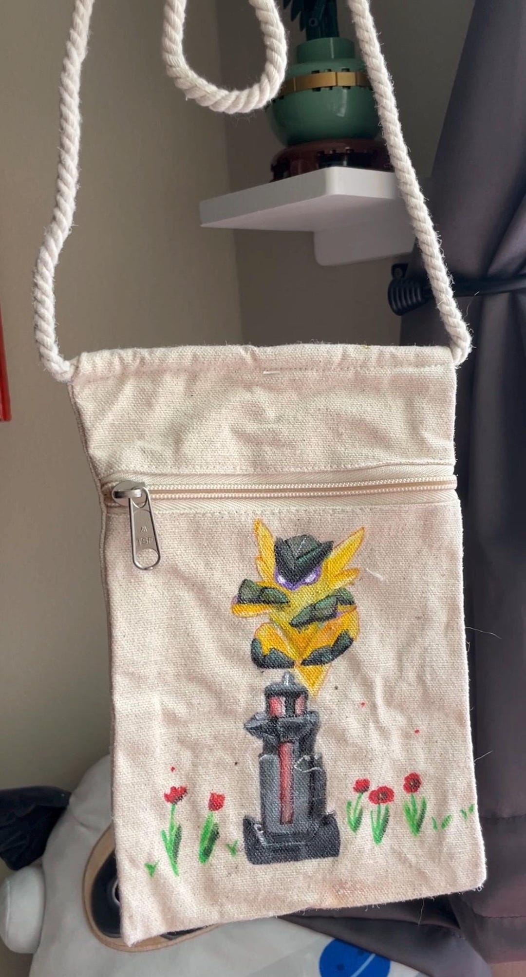 Diffuse the Spike, Wingman Inspired, Painted Bag, Valorant - Etsy