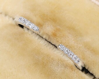 Diamond Open Band - Etsy