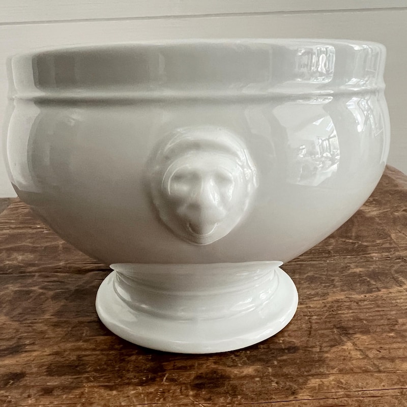 Porcelain Lion Tureen - Etsy UK
