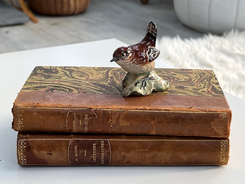 Cute Small Vintage Beswick Wren Bird Statue 993 - Perfect Condition! - Etsy