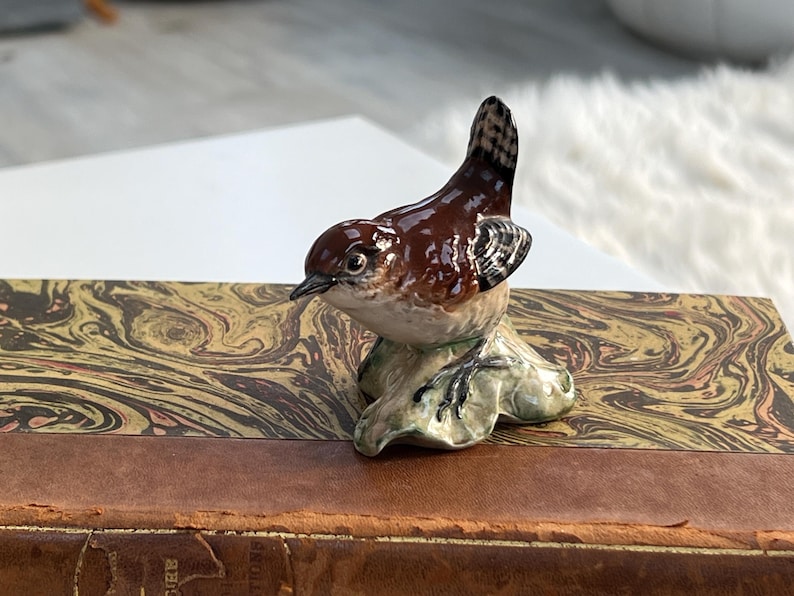 Cute Small Vintage Beswick Wren Bird Statue 993 - Perfect Condition! - Etsy