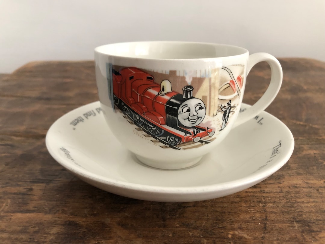 Lovely Vintage Thomas the Tank Engine Wedgewood Cup and Saucer, Fab ...