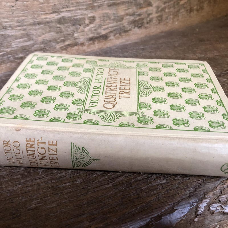 French Hand Made Book - Etsy UK