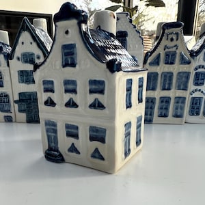 Early Delft Mini Dutch House No 5, Originally Filled With Apricot ...