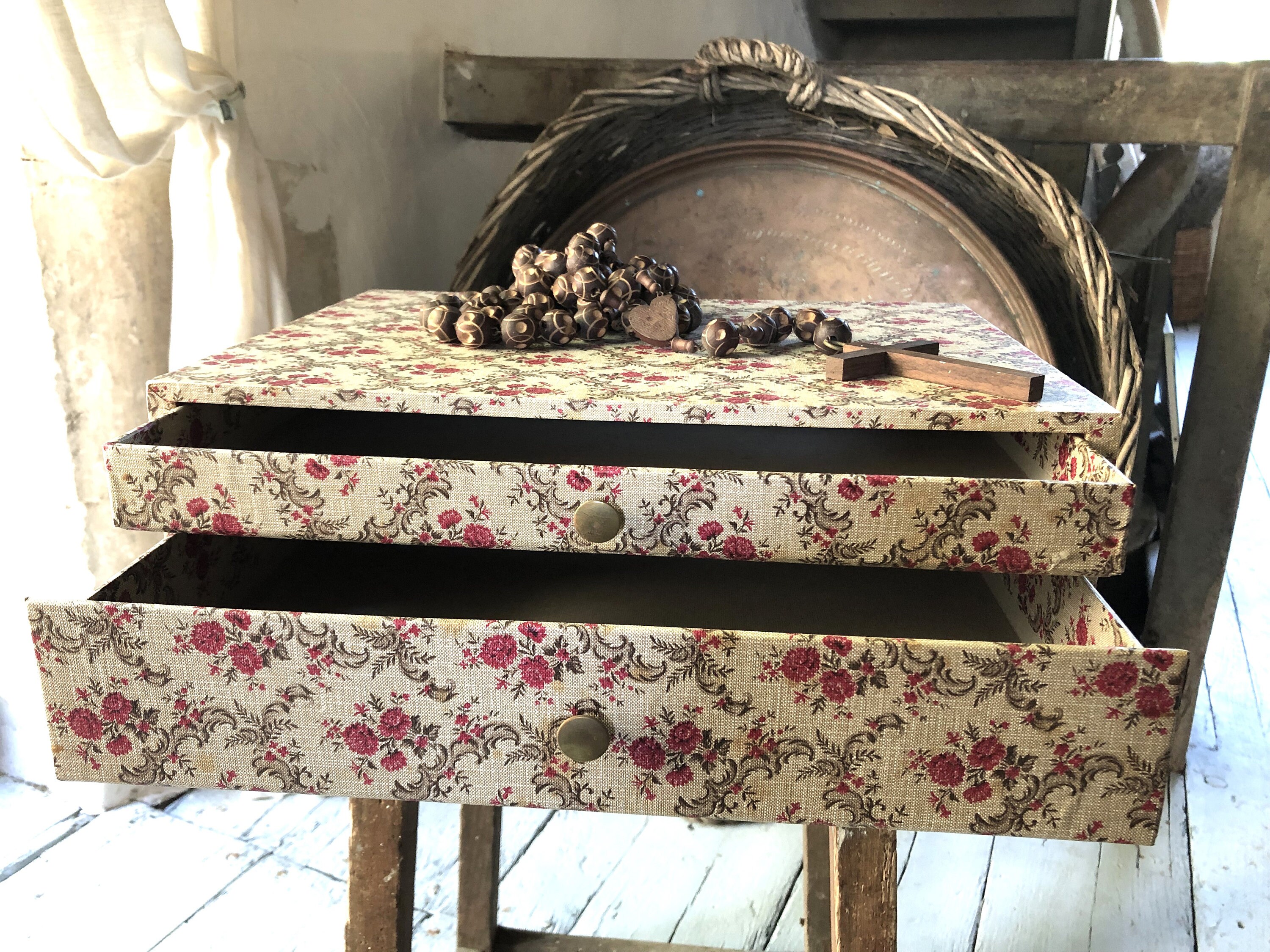 Gorgeous Large Vintage French Boudoir Box With 2 Pull Out - Etsy