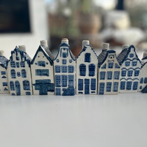 Early Delft Mini Dutch House No 5, Originally Filled With Apricot ...