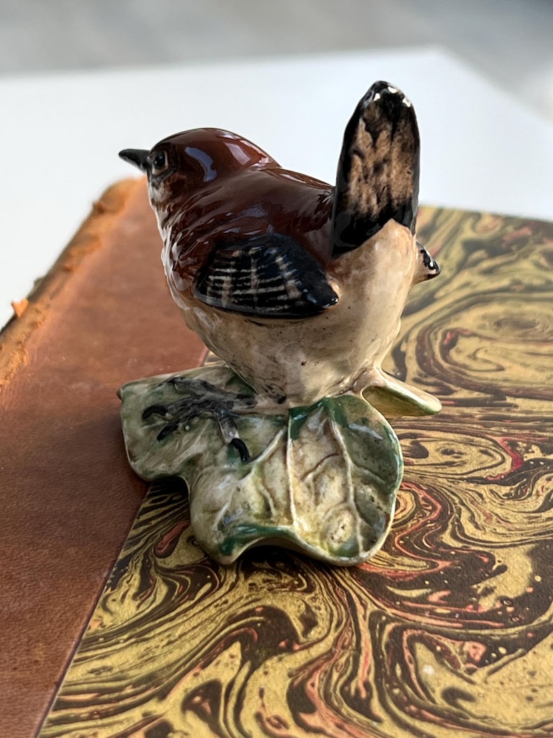 Cute Small Vintage Beswick Wren Bird Statue 993 - Perfect Condition! - Etsy