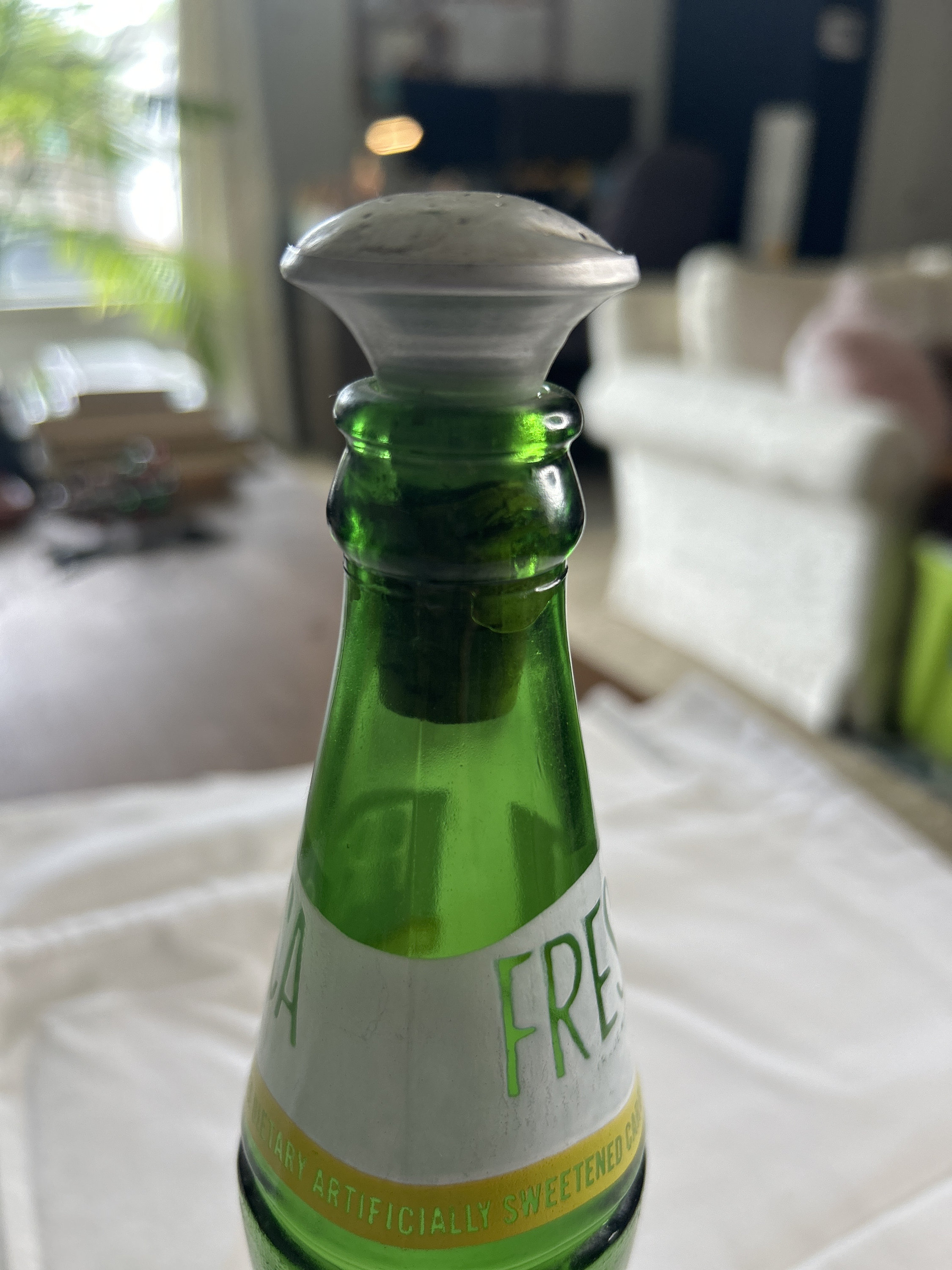 Vintage Fresca Bottle With Laundry Sprinkler - Etsy