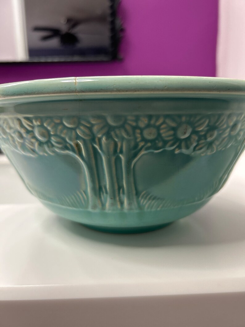 Homer Laughlin Vintage Mixing Bowl - Etsy