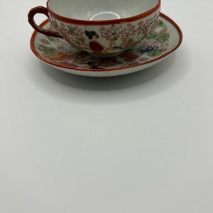 Vintage Geisha Ware Tea Cup - Etsy