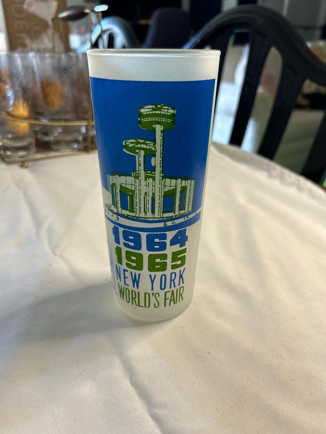 Vintage Worlds Fair Glass - Etsy