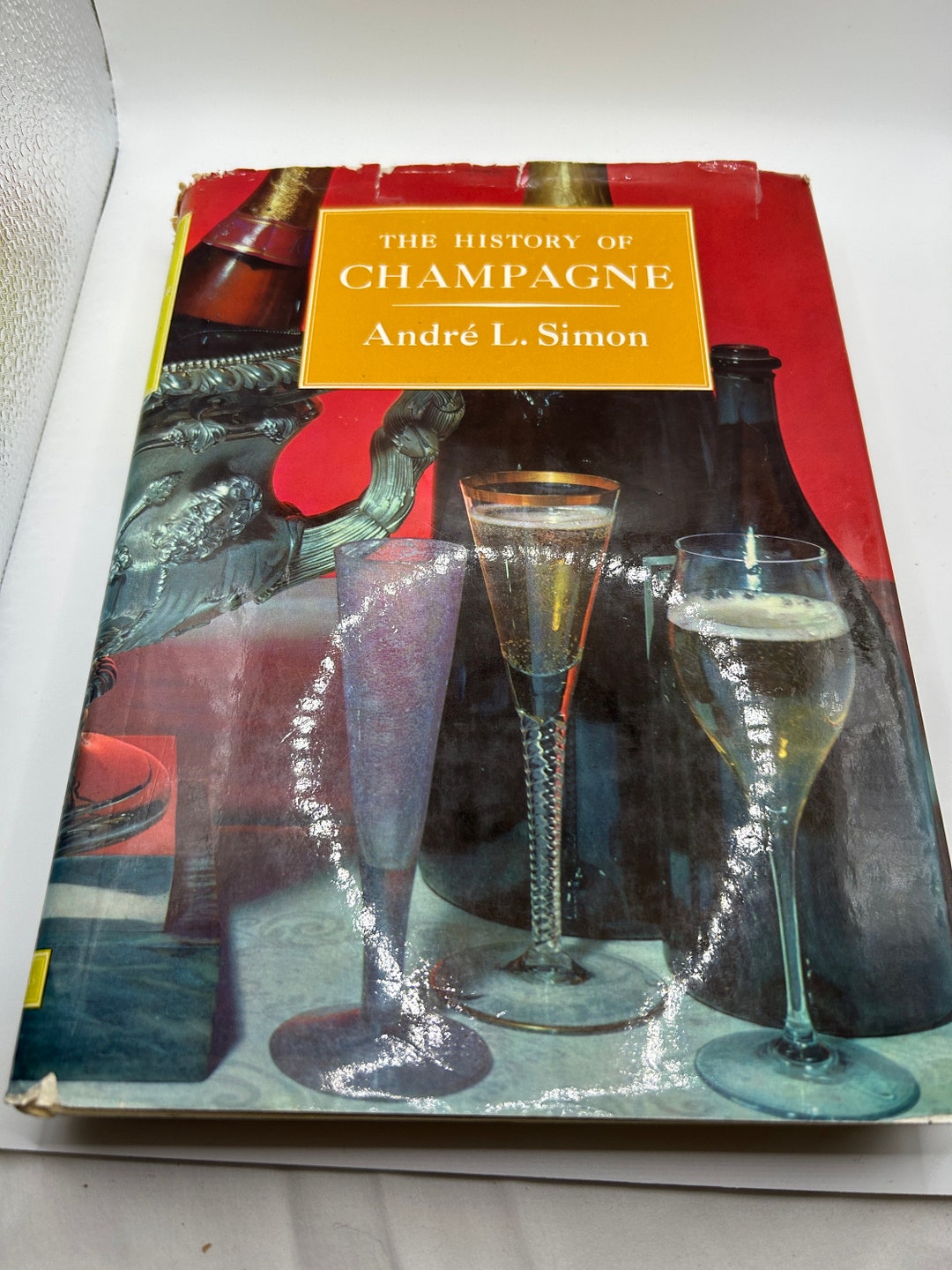 Vintage History of Champagne Book - Etsy