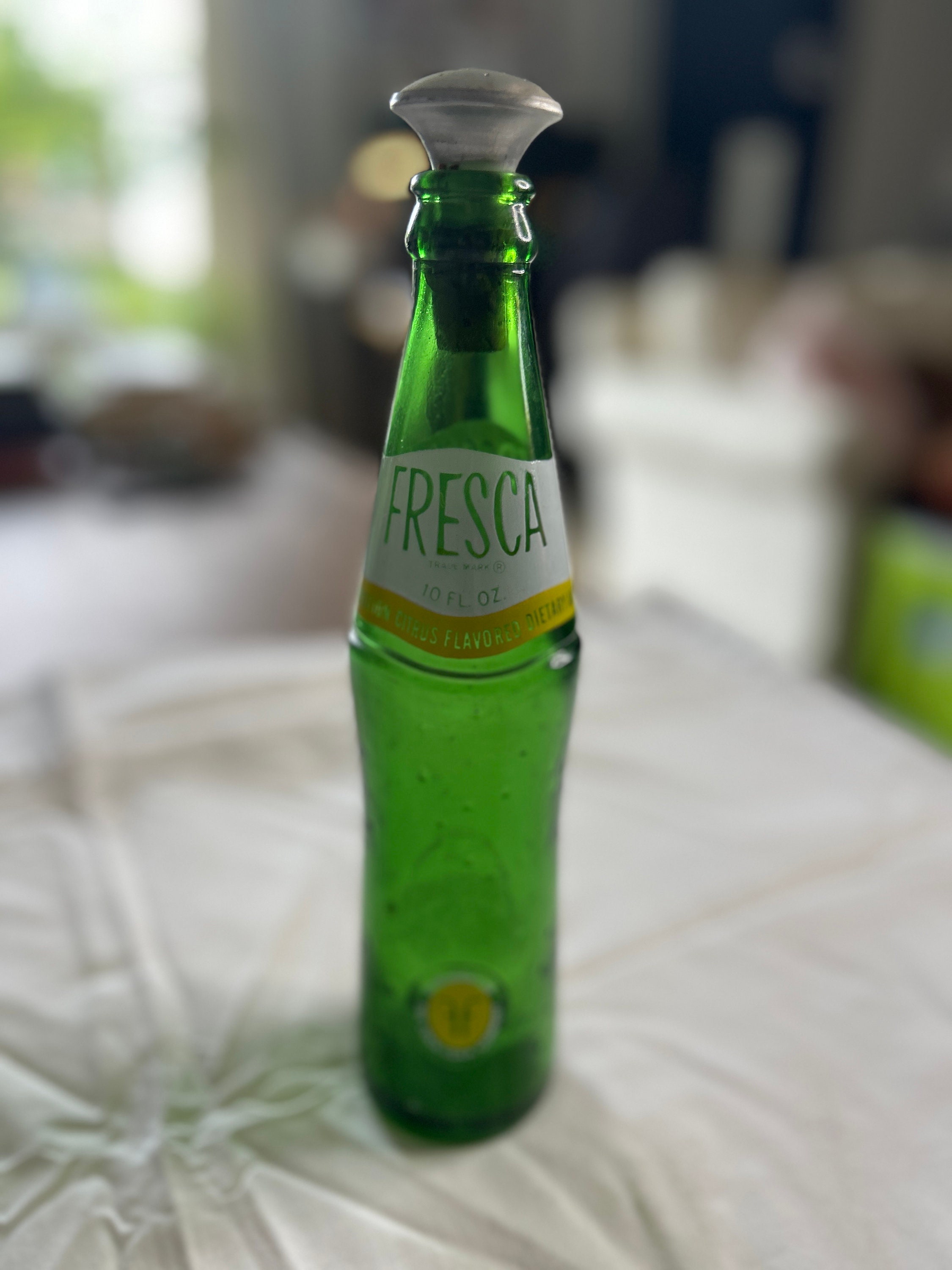 Vintage Fresca Bottle With Laundry Sprinkler - Etsy