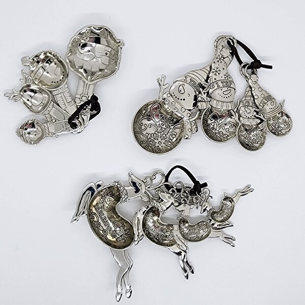 Ceramic Measuring Spoons - Etsy