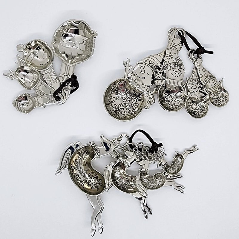 Ceramic Measuring Spoons - Etsy