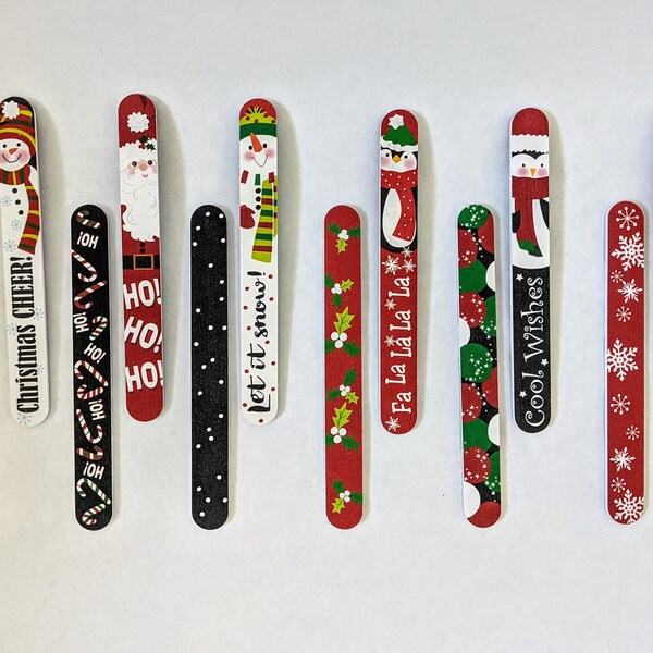 Christmas Nail - Etsy