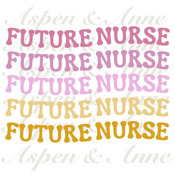 Future Nurse Png - Etsy