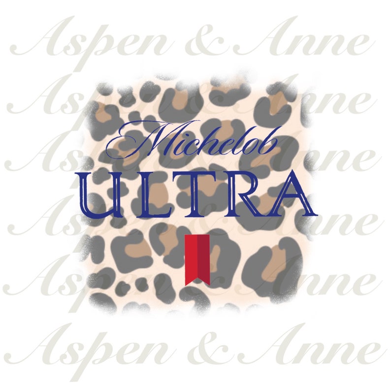 Michelob Ultra Cheetah PNG - Etsy