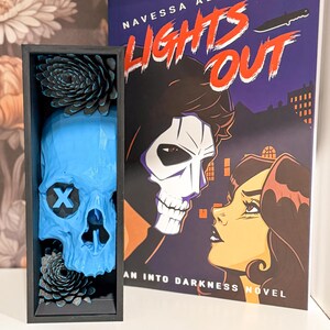 Lights Out Inspired Book Nook - Etsy