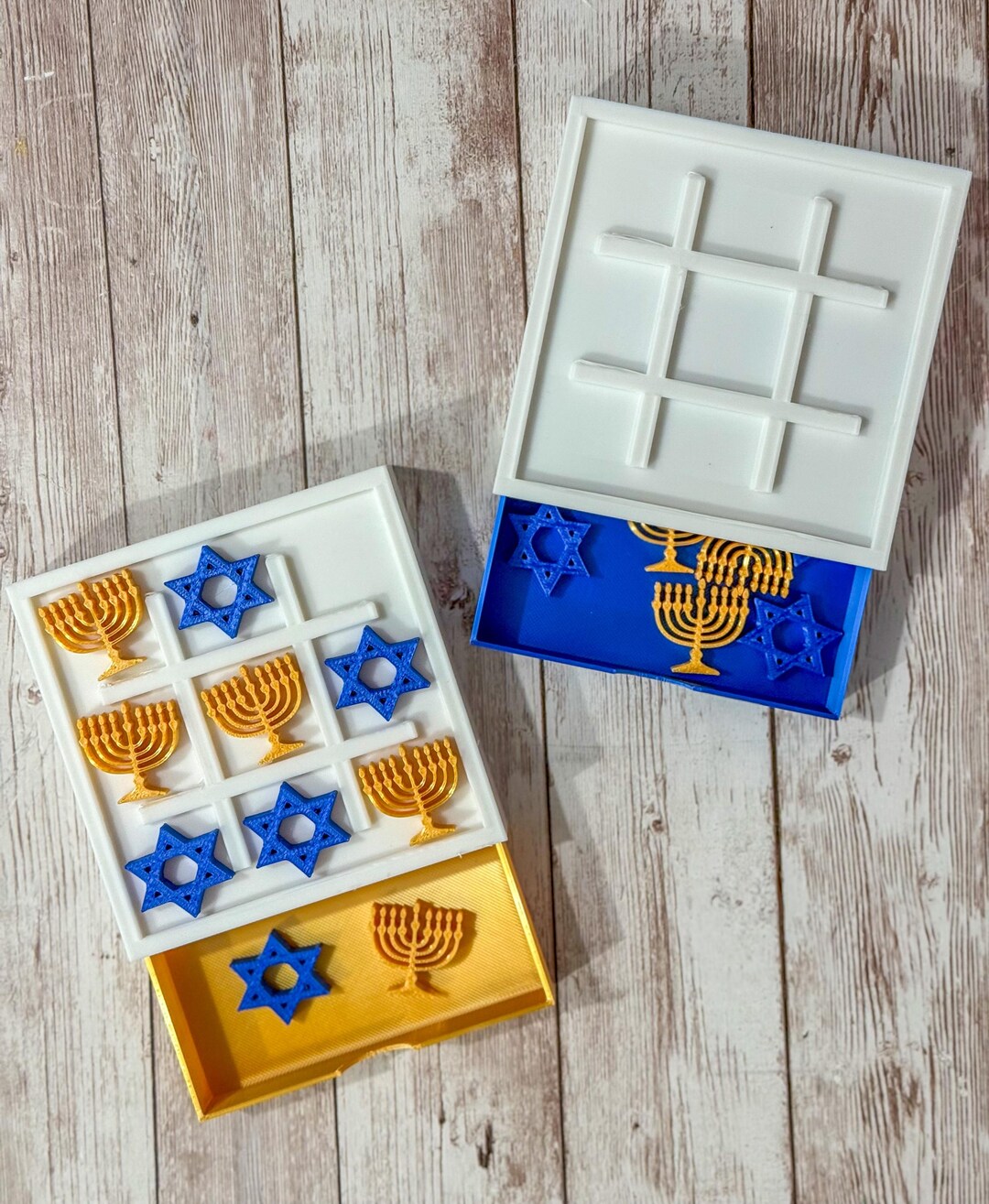 Hanukkah Tic Tac Toe - Etsy