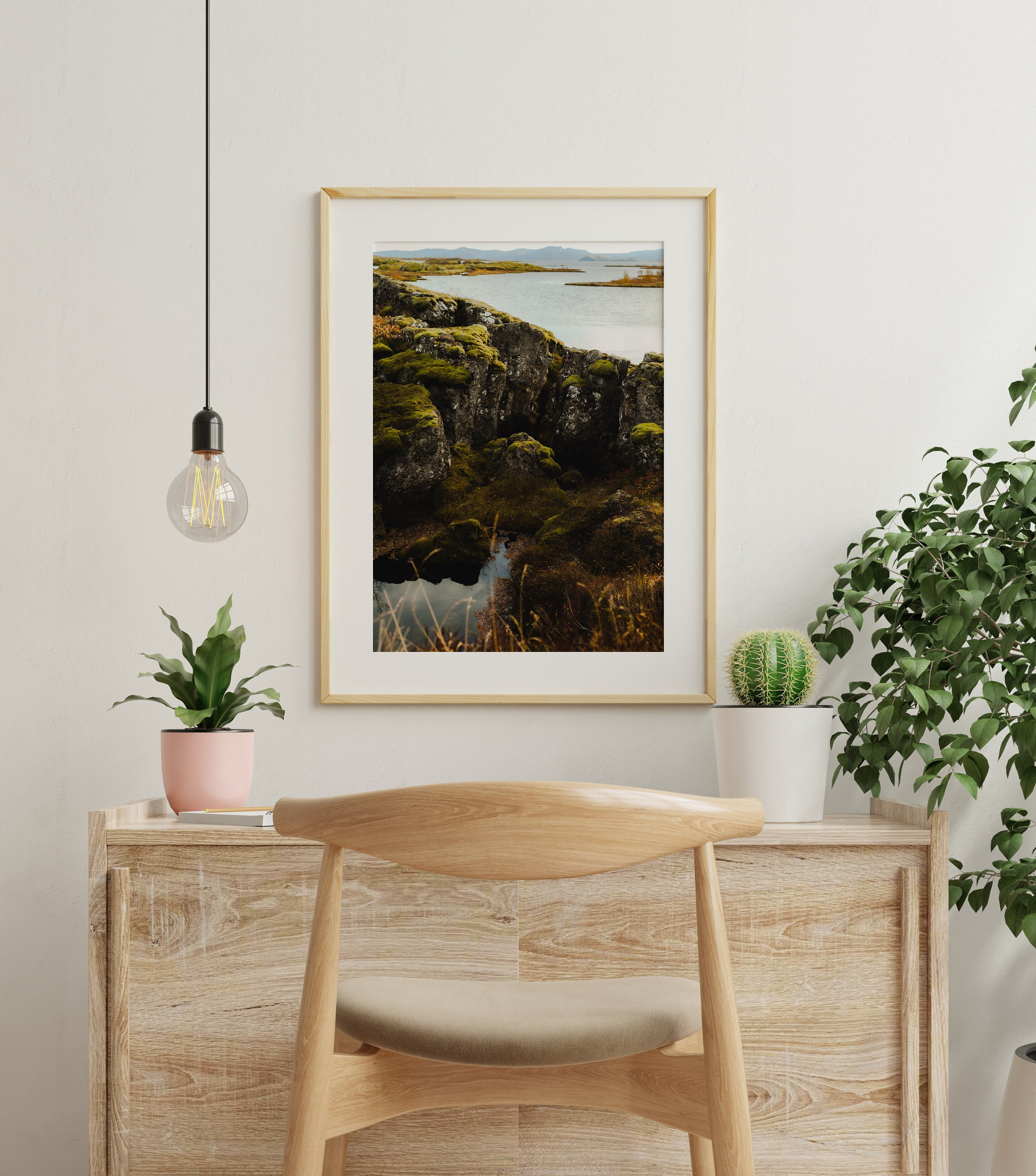 Thingvellir National Park #2- Iceland Art Print, Icelandic Wall Art ...